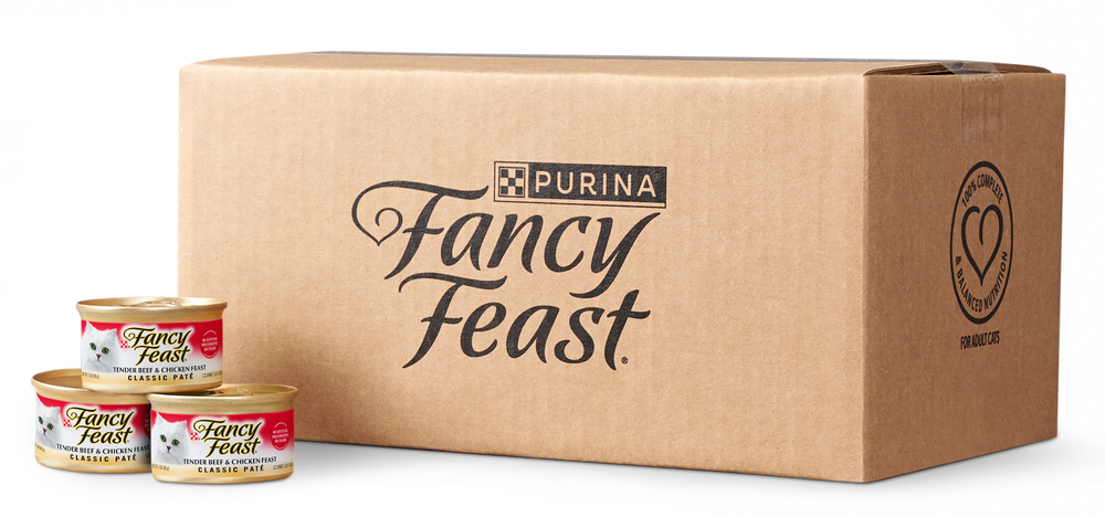 Customized Fancy Feast Variety Packs | My Fancy Feast