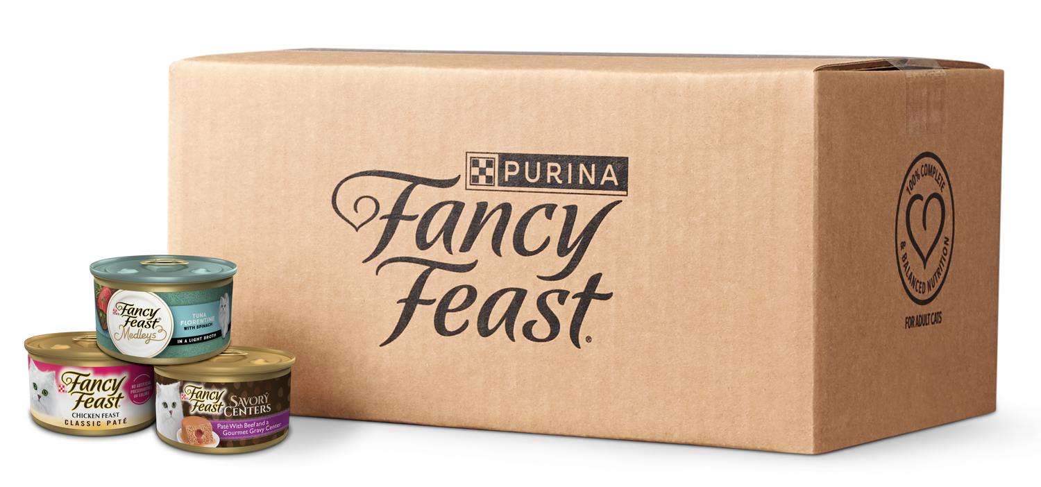 Customized Fancy Feast Variety Packs | My Fancy Feast