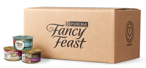 Customized Fancy Feast Variety Packs | My Fancy Feast