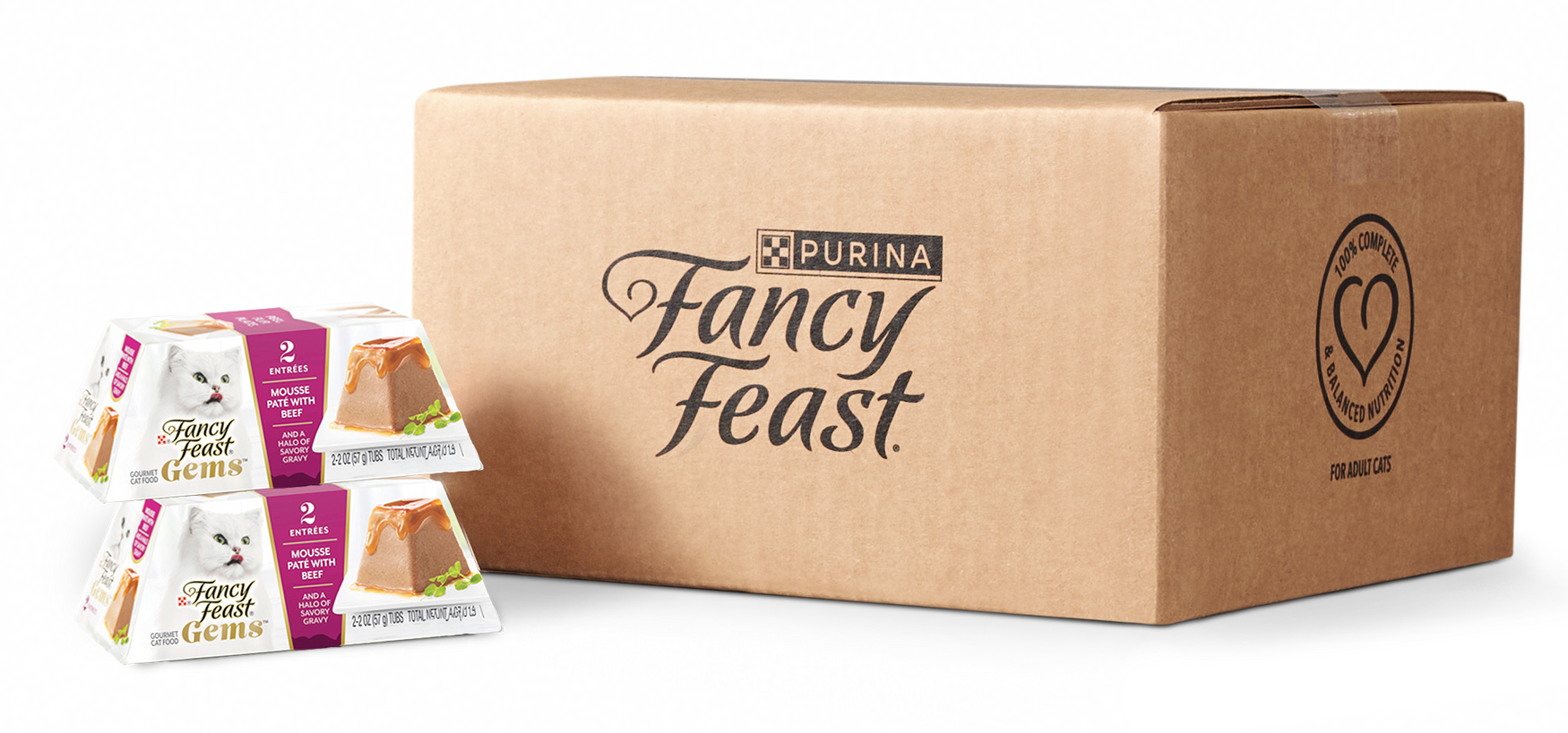 Customized Fancy Feast Variety Packs | My Fancy Feast