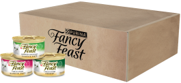 Customized Fancy Feast Variety Packs | My Fancy Feast